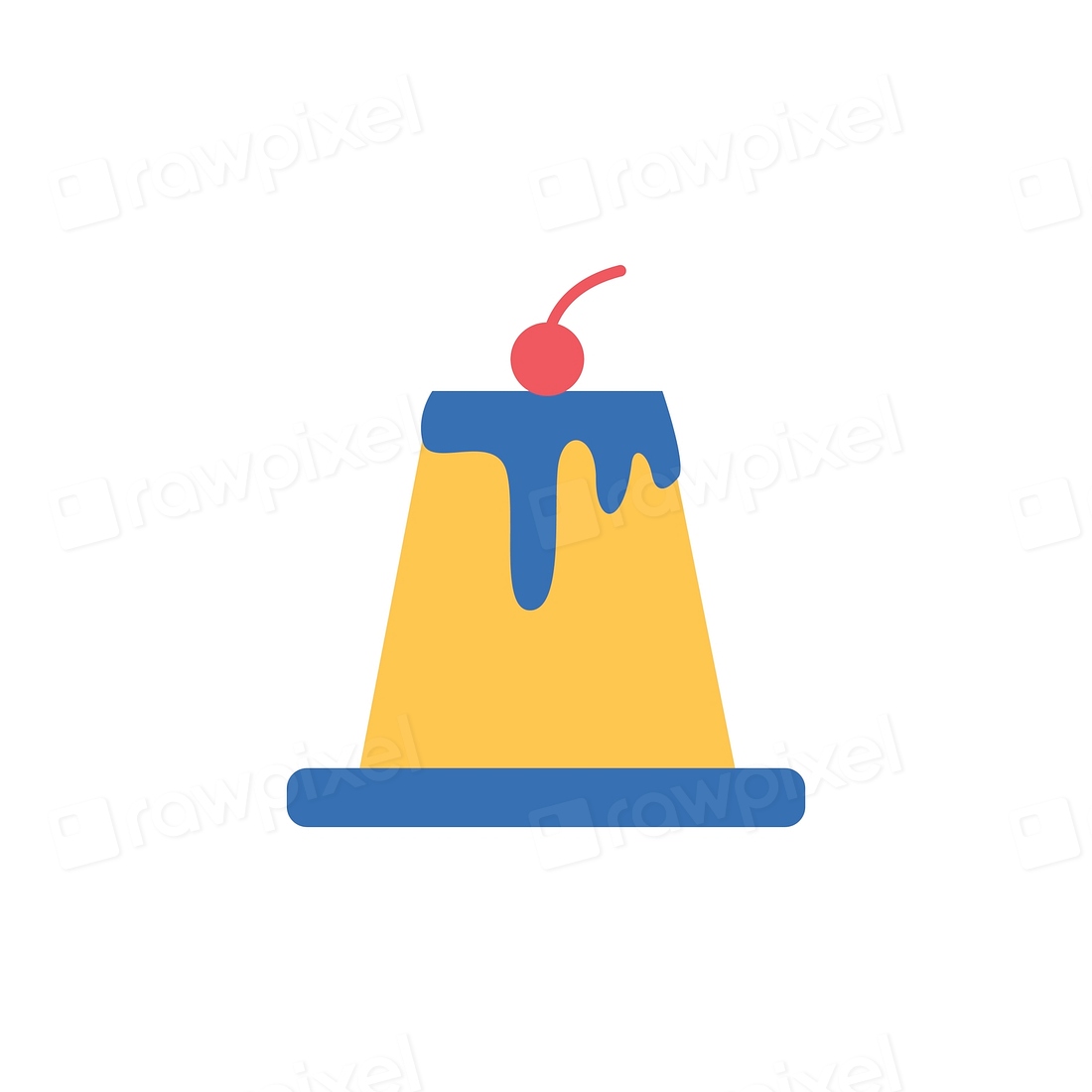 Illustration of party dessert icon | Free Vector - rawpixel