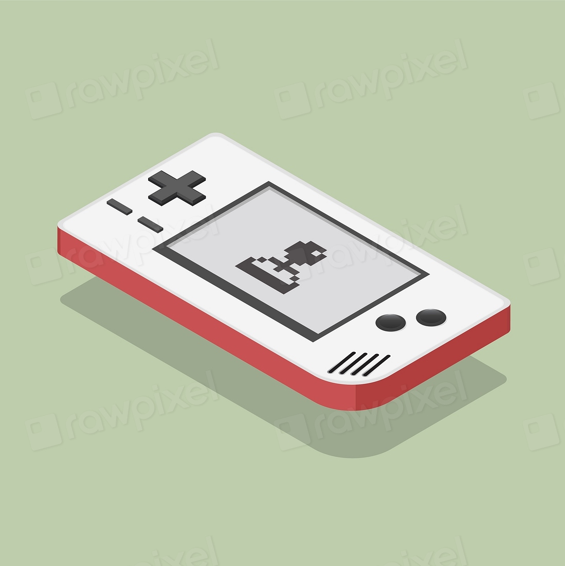 Vector icon of game player | Free Vector - rawpixel