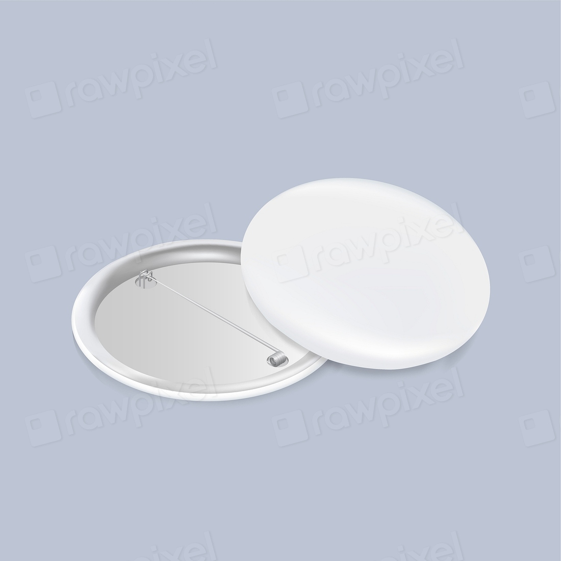 Vector icon blank white badge | Premium Vector - rawpixel