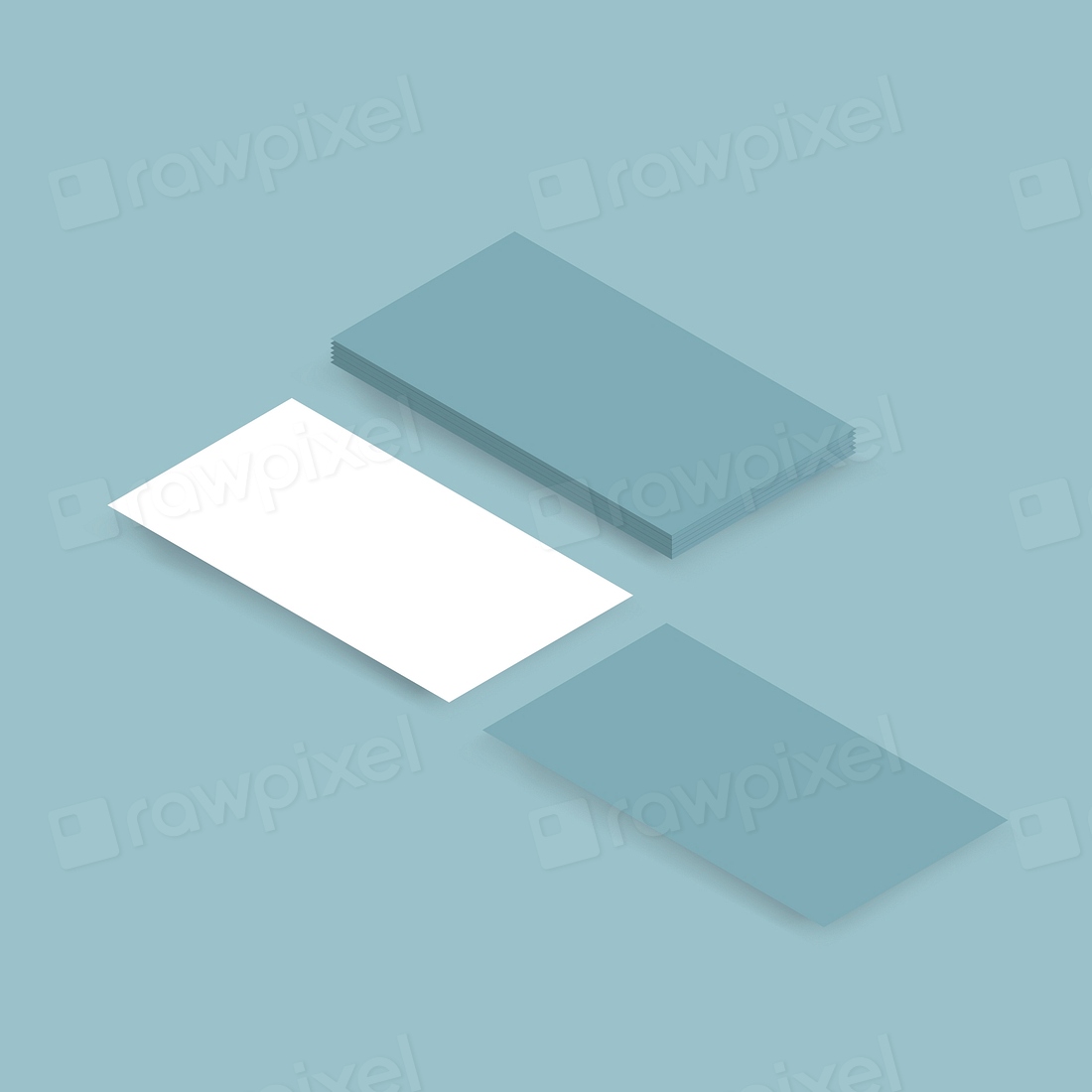 Vector image name card stack | Premium Vector - rawpixel