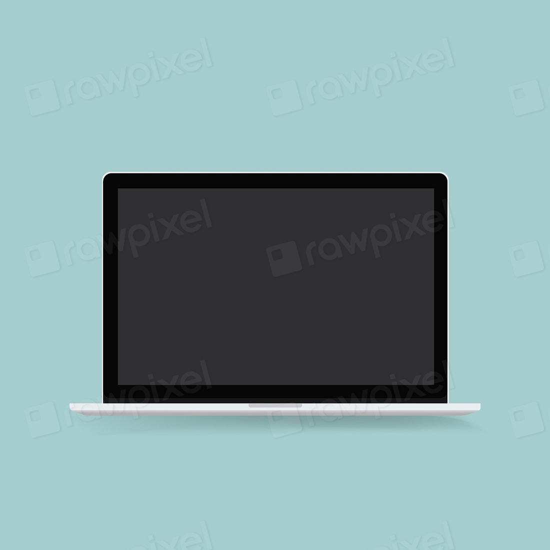 Vector icon of computer laptop | Premium Vector - rawpixel