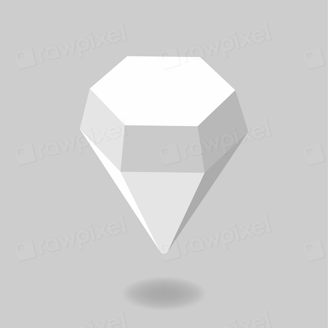 Vector of diamond icon | Free Vector - rawpixel
