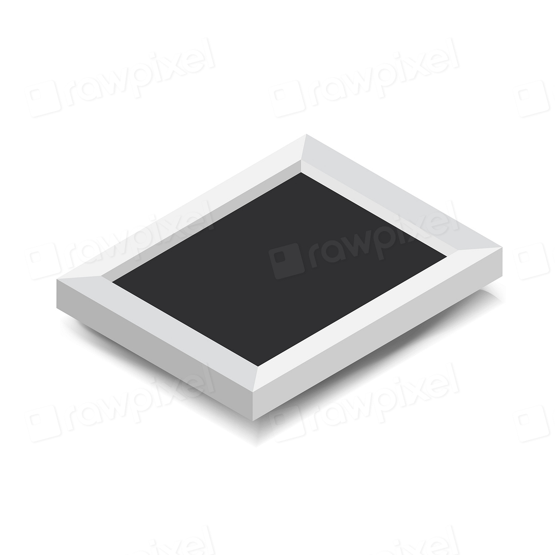 Vector illustration photo frame icon | Free Vector - rawpixel