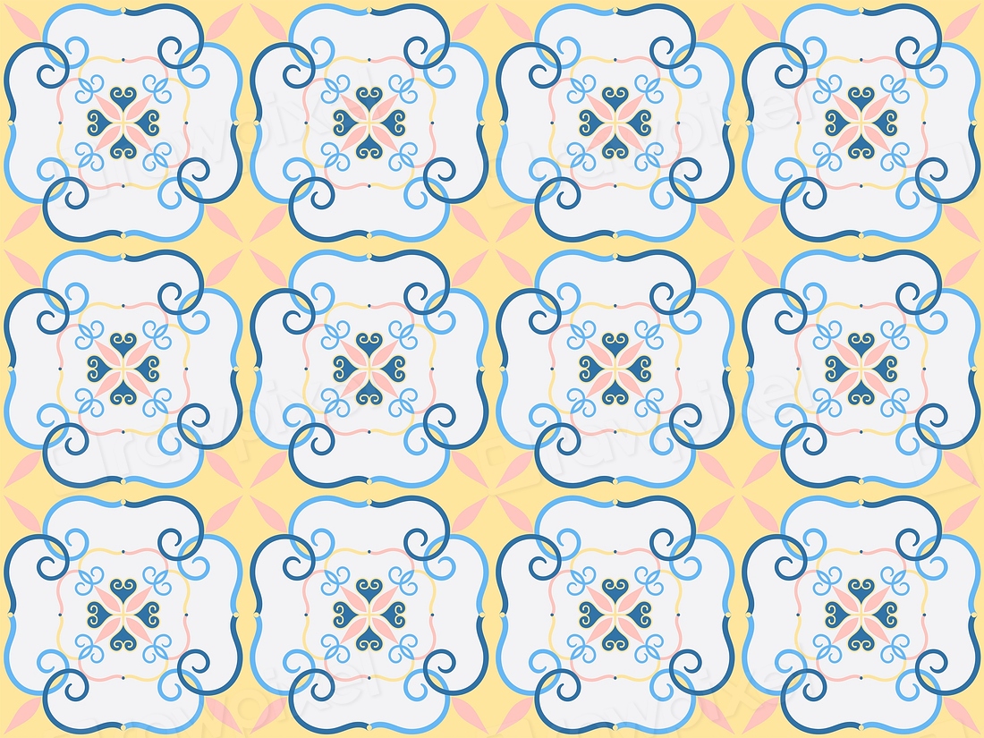 Illustration of tiles textured pattern | Free Vector - rawpixel