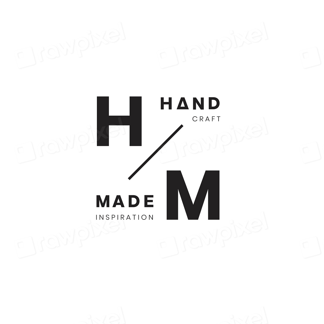 Handmade crafts logo badge design | Premium Vector - rawpixel