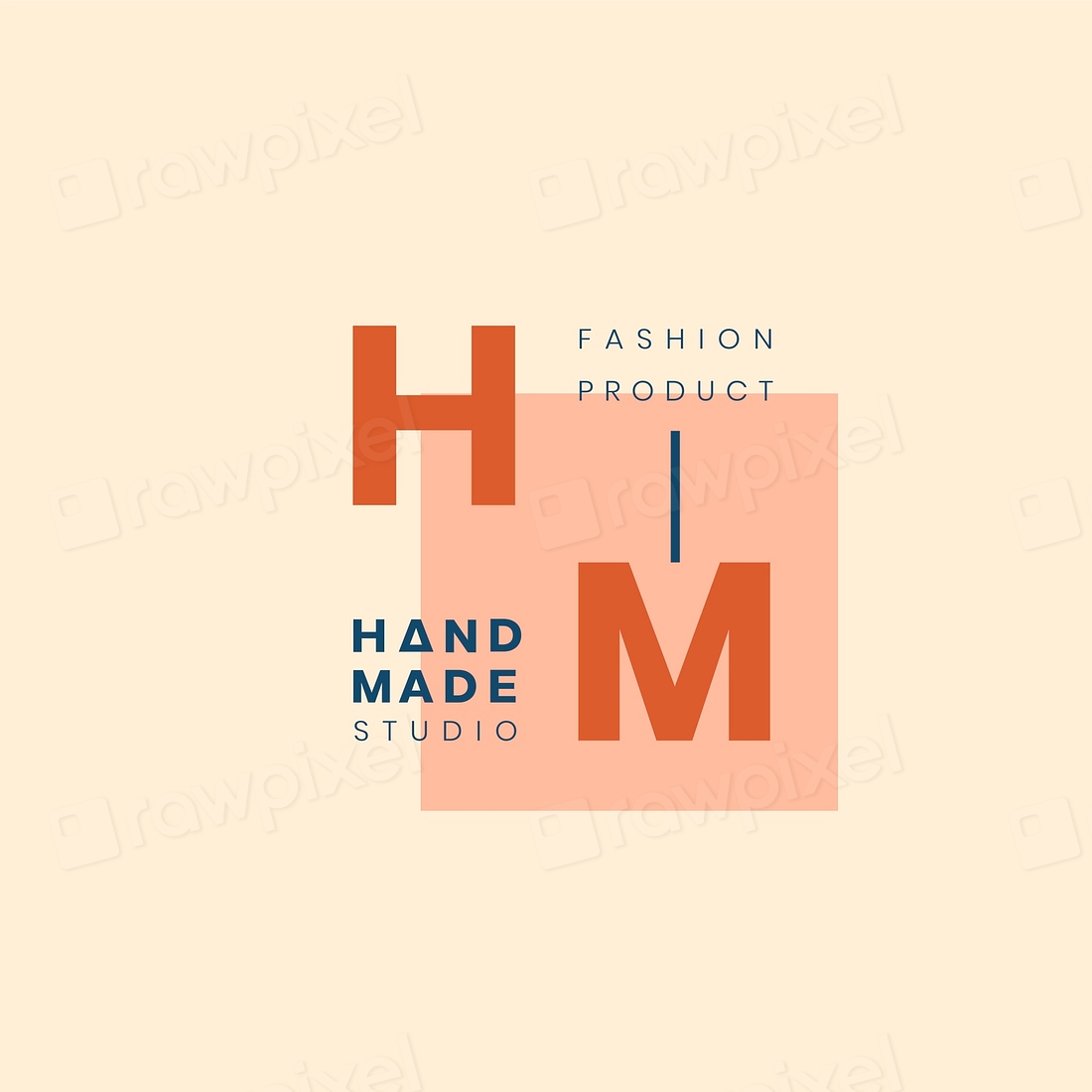 Handmade crafts logo badge design | Free Vector - rawpixel