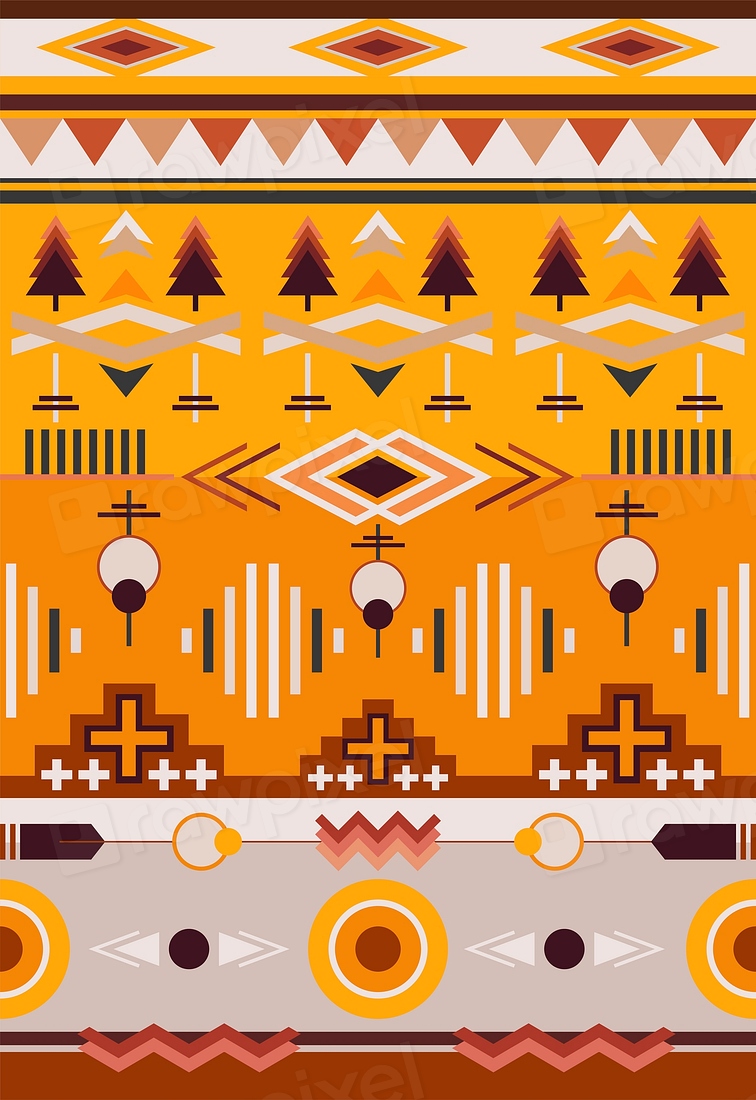 Illustration of ethnic pattern | Premium Vector - rawpixel
