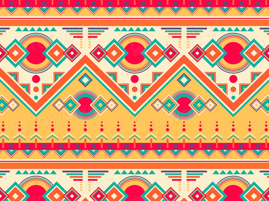 Illustration of ethnic pattern | Premium Vector - rawpixel