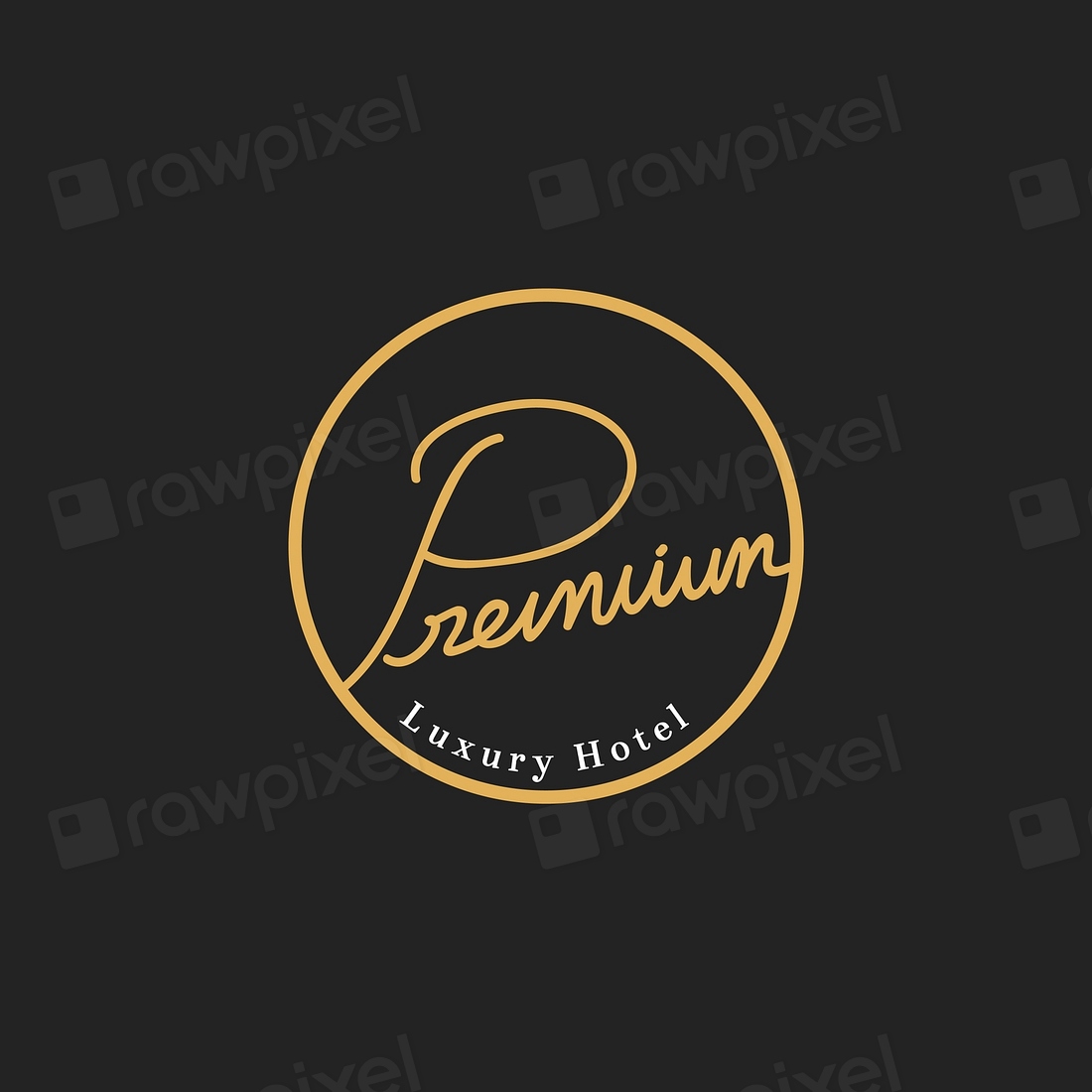 Illustration of hotel stamp banner | Premium Vector - rawpixel