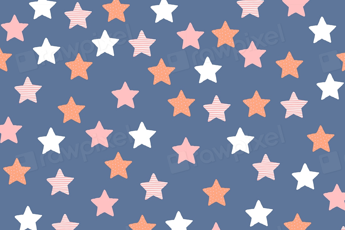 Star background desktop wallpaper, cute | Premium Vector - rawpixel