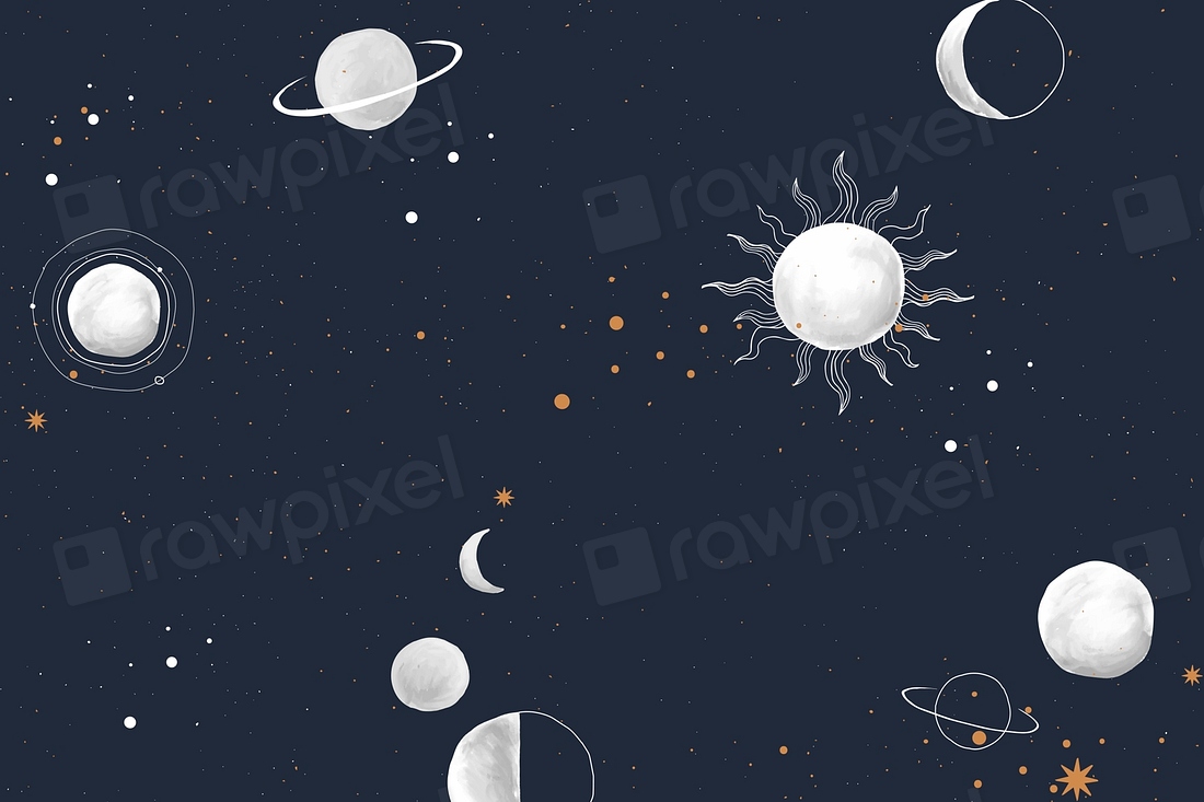 Space background psd, galaxy desktop | Premium PSD - rawpixel