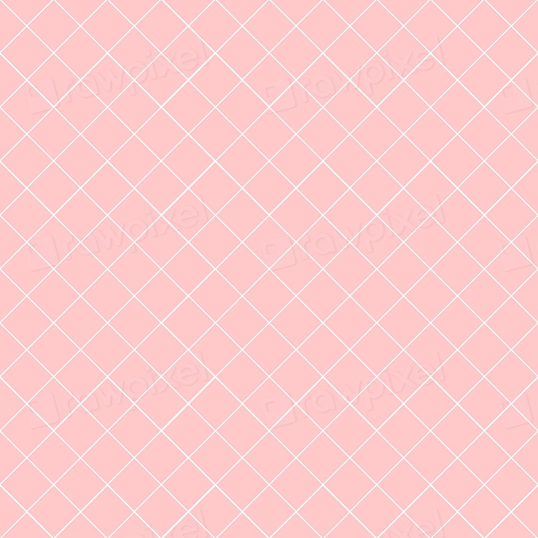 Cute pink background, grid pattern, | Free PSD - rawpixel