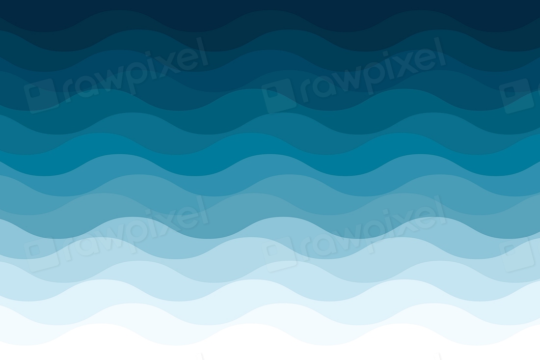 Gradient blue wave pattern background | Premium Photo - rawpixel