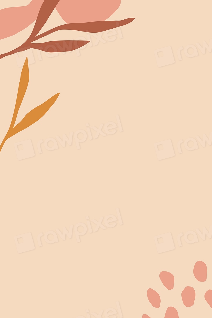 Brown aesthetic border frame background, | Free Photo - rawpixel