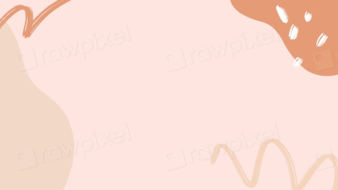 Pink Memphis desktop wallpaper, squiggle | Premium Photo - rawpixel