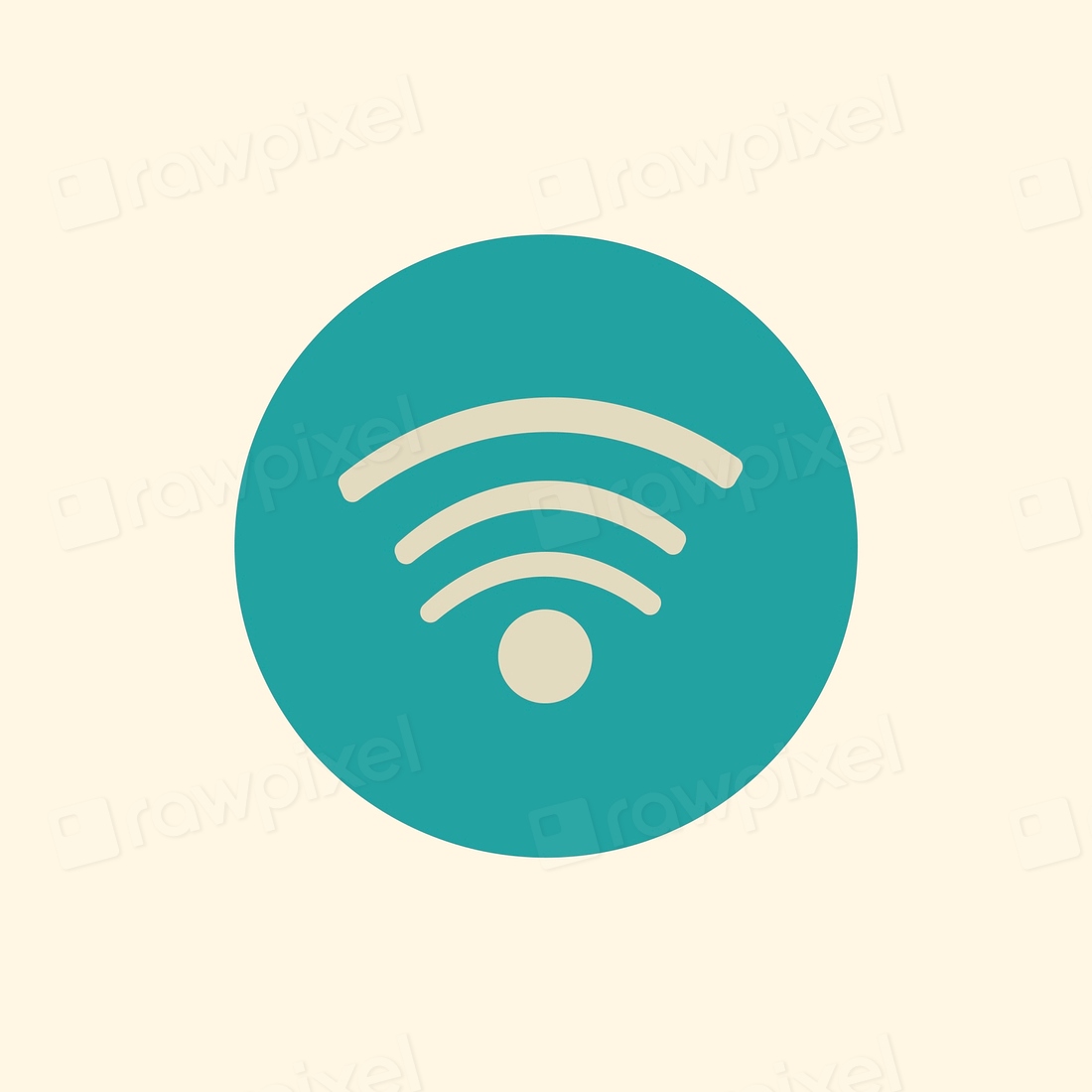 Illustration of wi-fi signal vector | Premium Vector - rawpixel