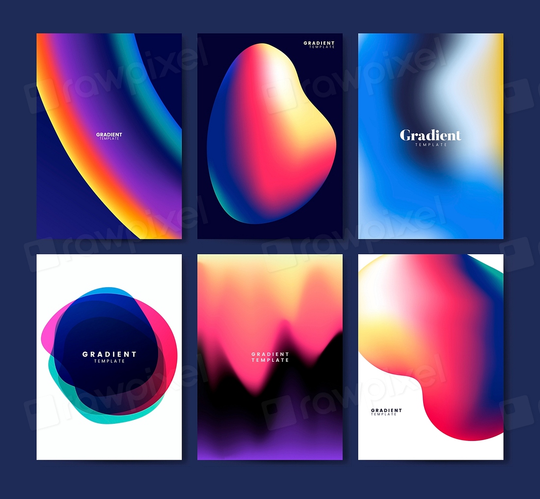 Colorful flyer template design illustration | Premium Vector - rawpixel