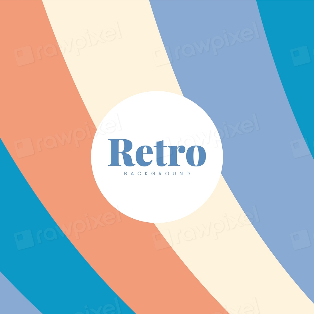 Colorful retro print background design | Premium Vector - rawpixel