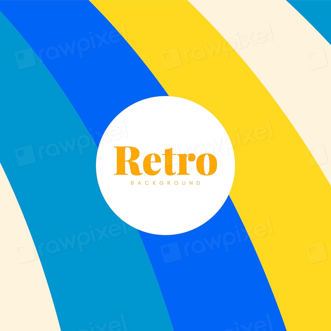 Colorful retro print background design | Premium Vector - rawpixel