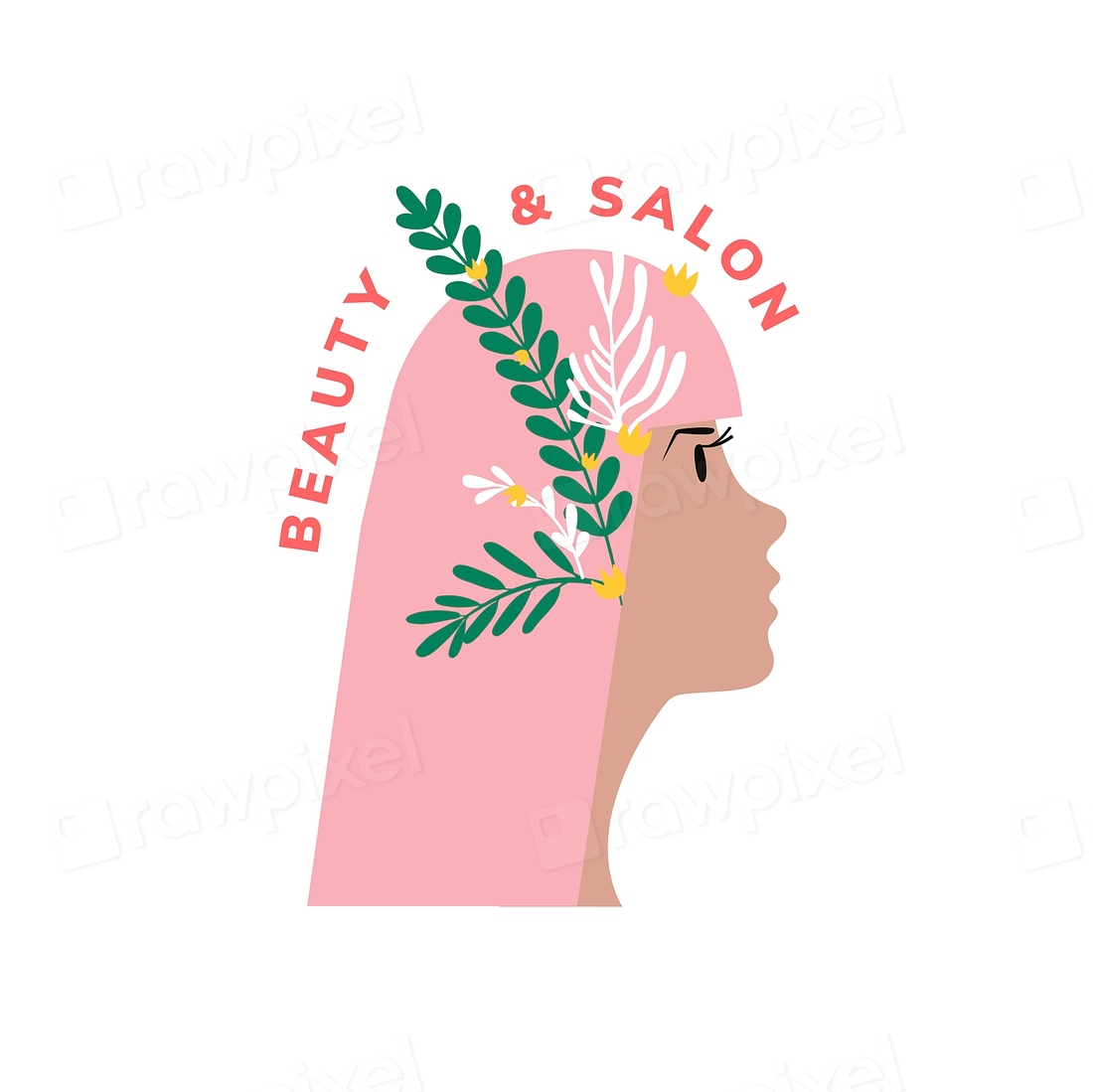 Beauty and hair salon icon | Free Vector - rawpixel