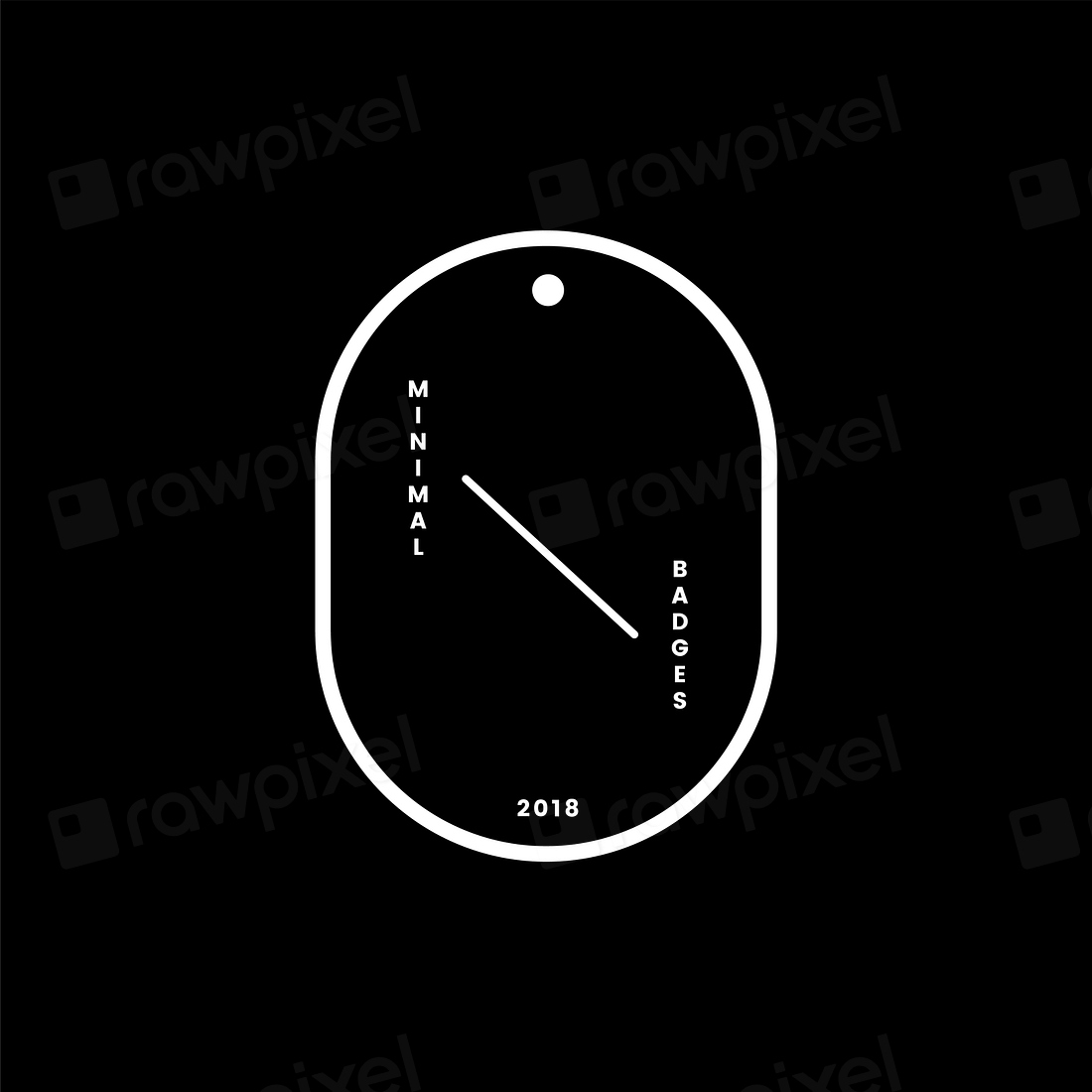 Minimal style badge and logo | Premium Vector - rawpixel