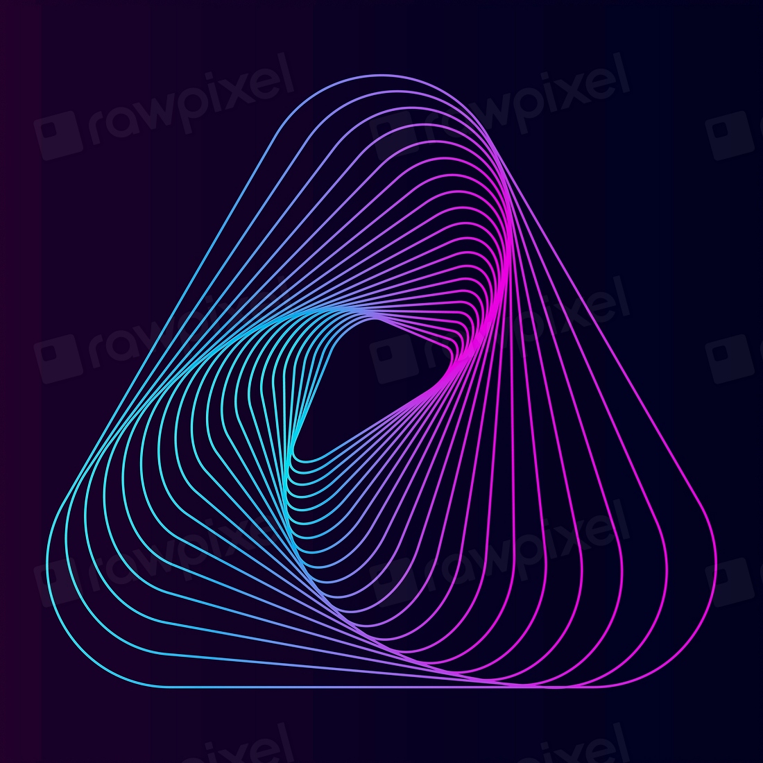 Abstract dynamic pattern wallpaper vector | Premium Vector - rawpixel