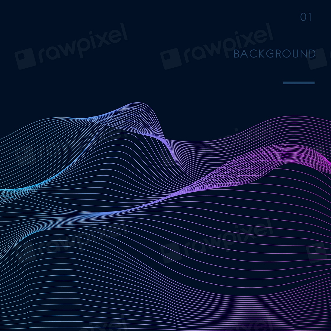 Data visualization dynamic wave pattern | Premium Vector - rawpixel