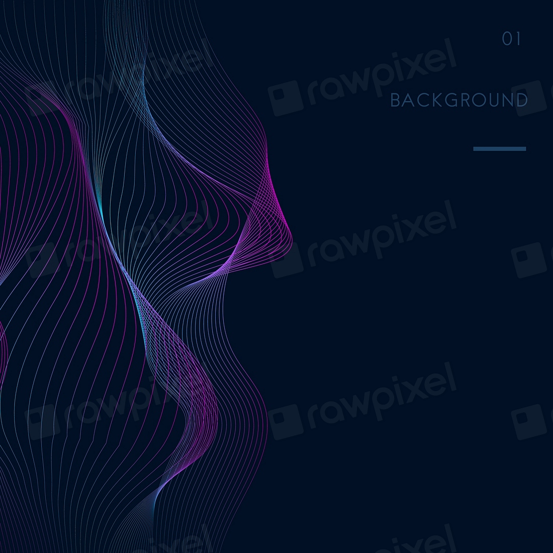 Data visualization dynamic wave pattern | Premium Vector - rawpixel