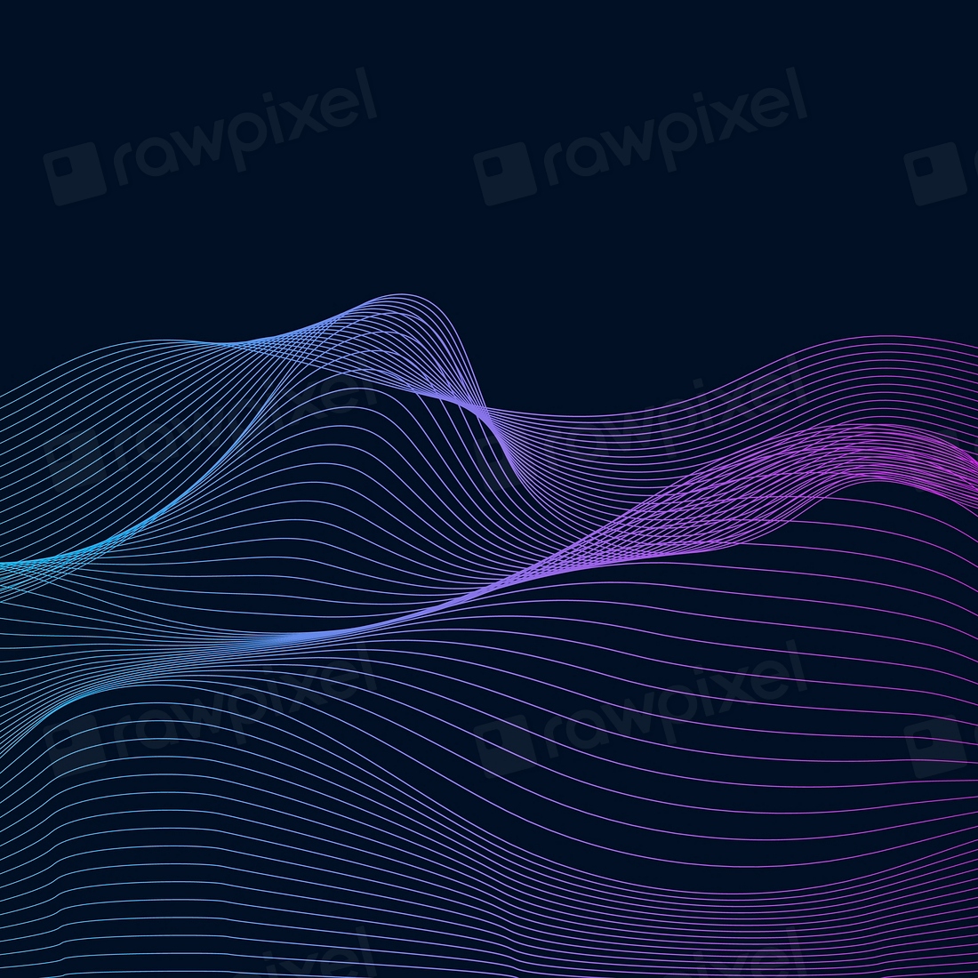 Data visualization dynamic wave pattern | Premium Vector - rawpixel