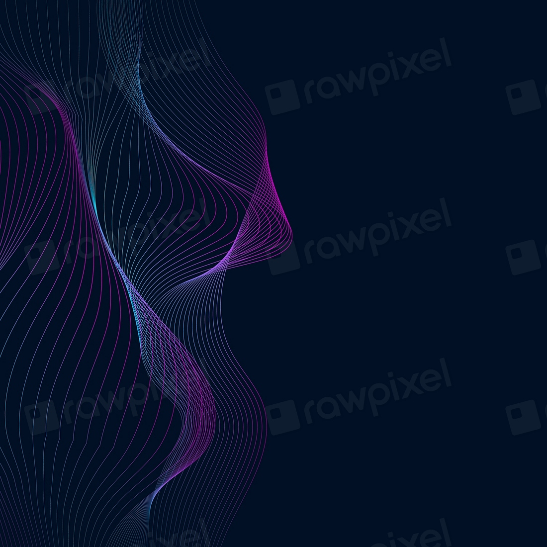 Data visualization dynamic wave pattern | Premium Vector - rawpixel