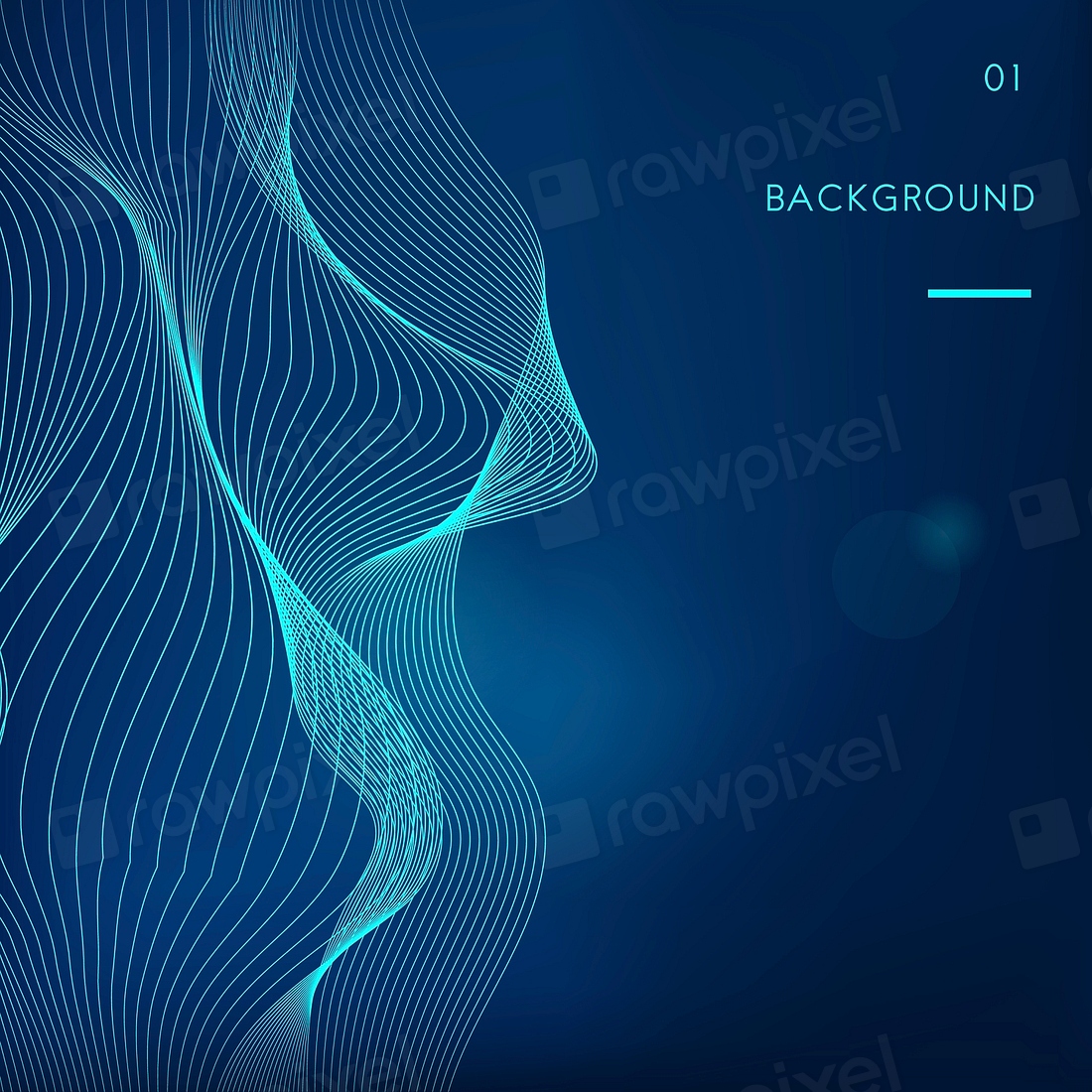 Data visualization dynamic wave pattern | Premium Vector - rawpixel