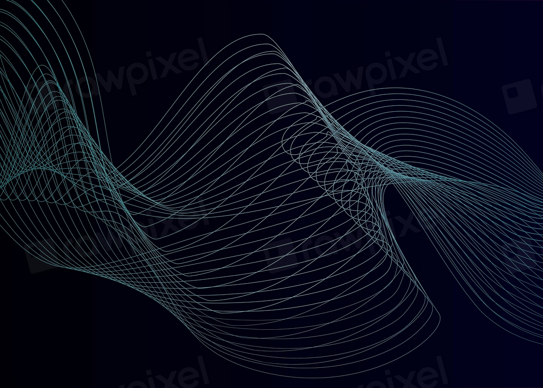 Data visualization dynamic wave pattern | Premium Vector - rawpixel