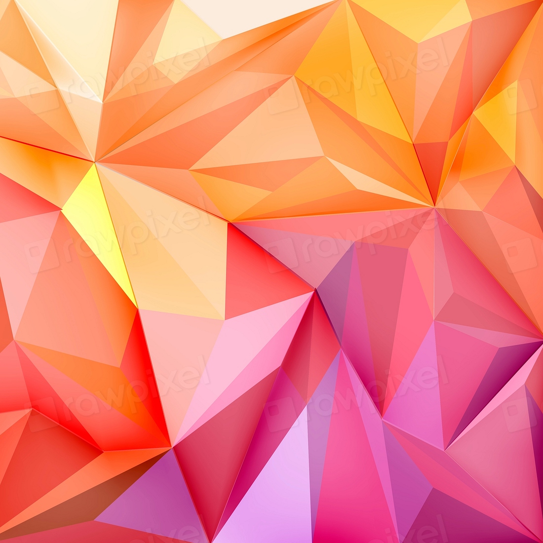 Background wallpaper polygons gradient colors | Premium Vector - rawpixel