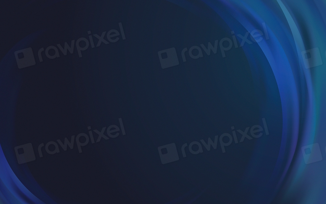 Blue light wave border background | Premium Vector - rawpixel