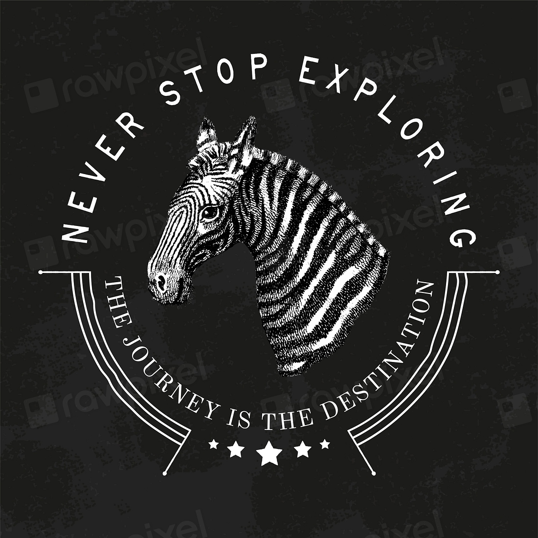 Never stop exploring logo design | Premium Vector - rawpixel