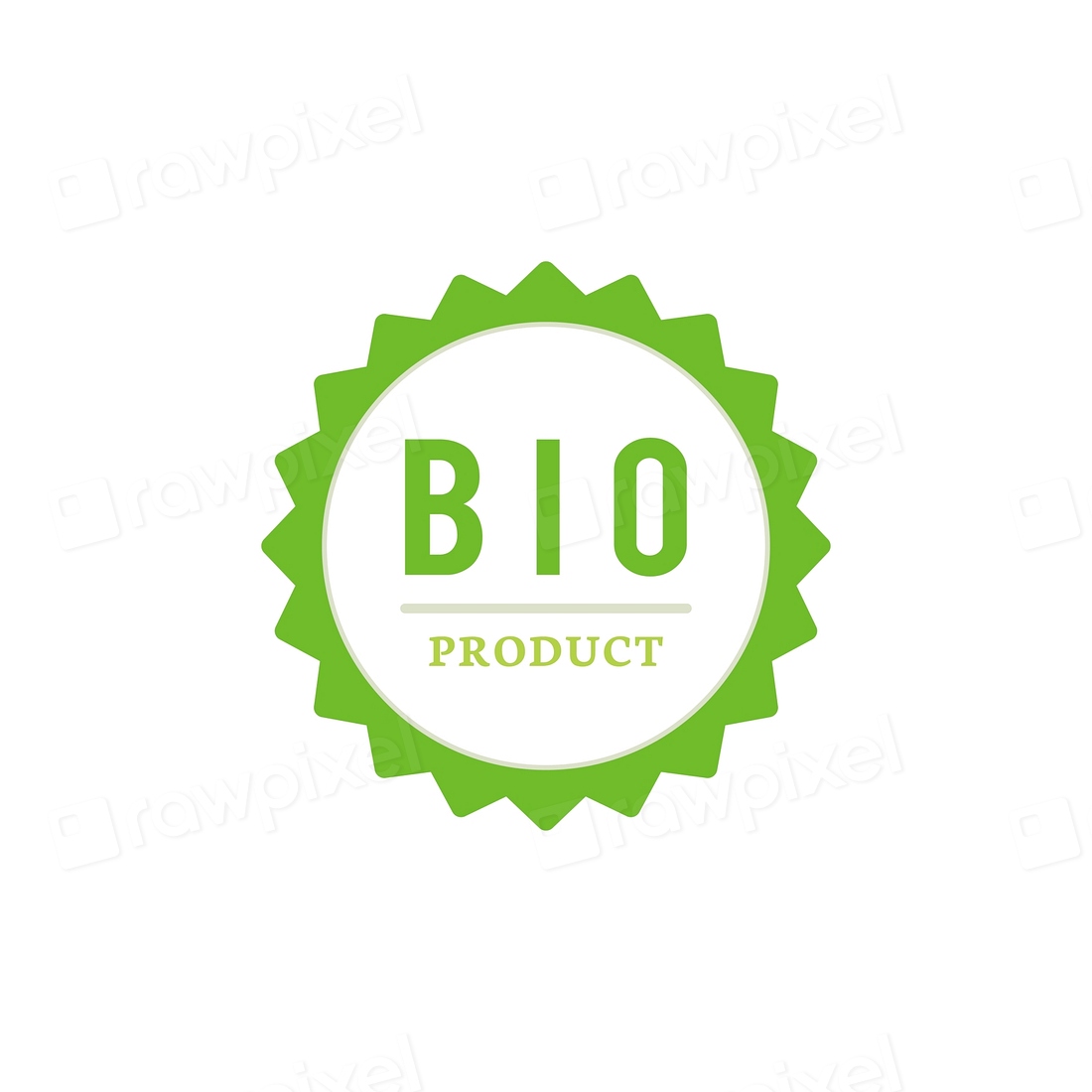 Bio product badge stamp illustration | Free Vector - rawpixel