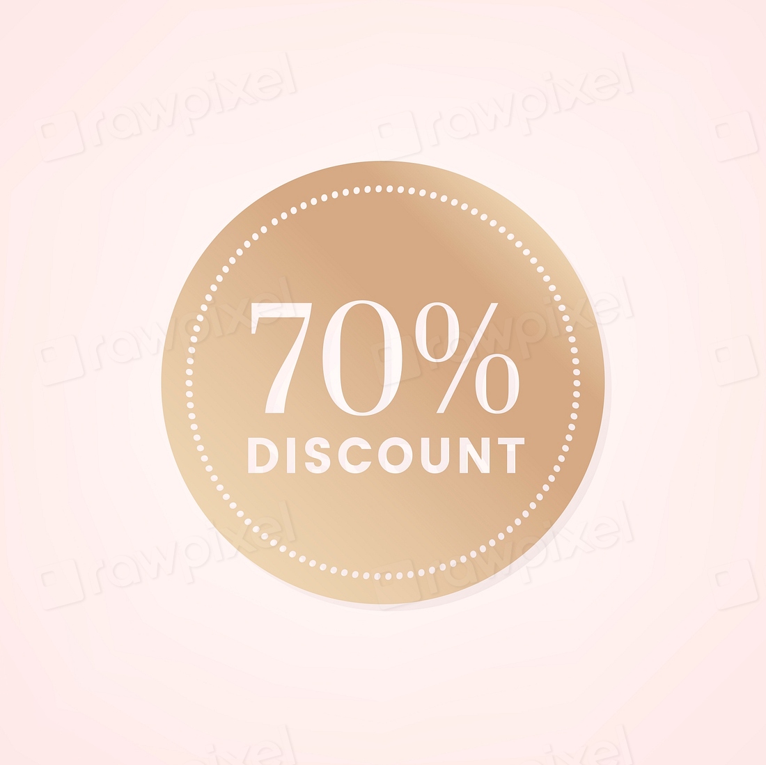 70% discount shop sale promotion | Premium Vector - rawpixel
