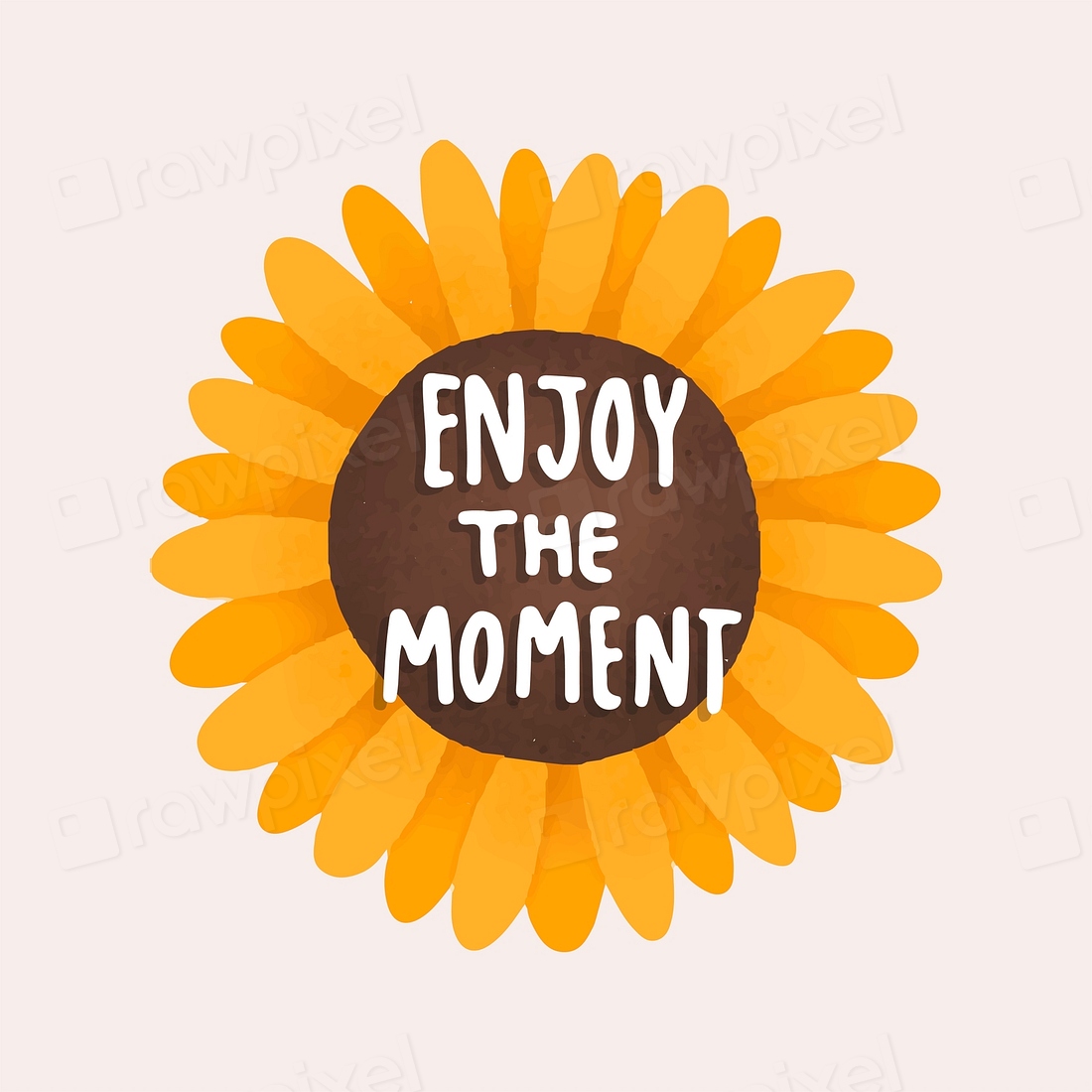 Enjoy the moment autumn illustration | Premium Vector - rawpixel