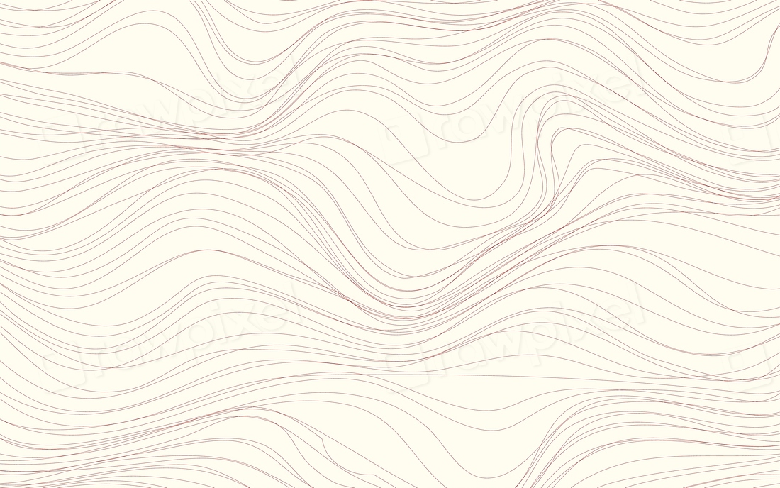 Wave textures cream background vector | Premium Vector - rawpixel