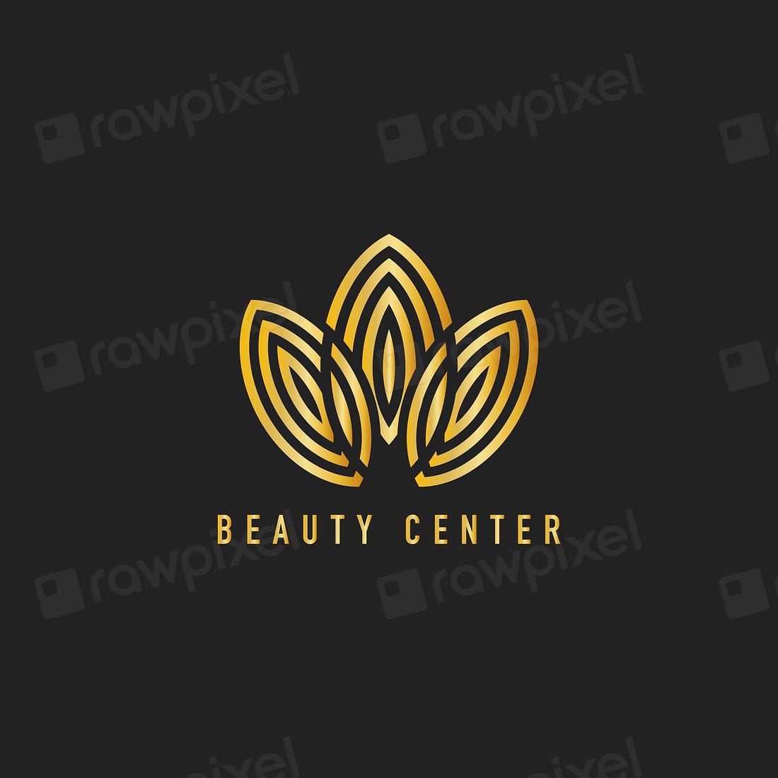 Beauty center branding logo illustration | Premium Vector - rawpixel