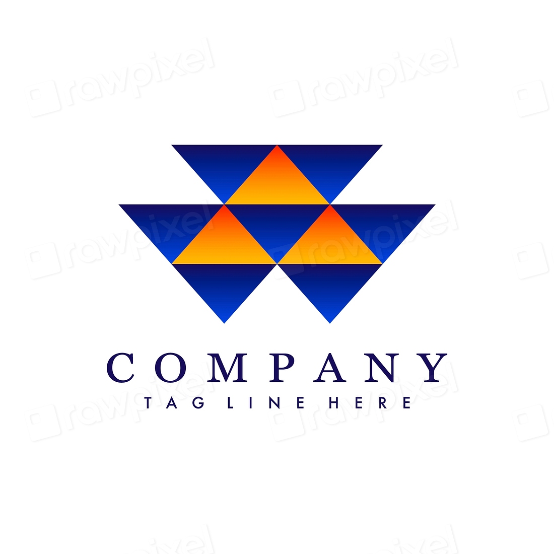 Modern company logo design vector | Premium Vector - rawpixel