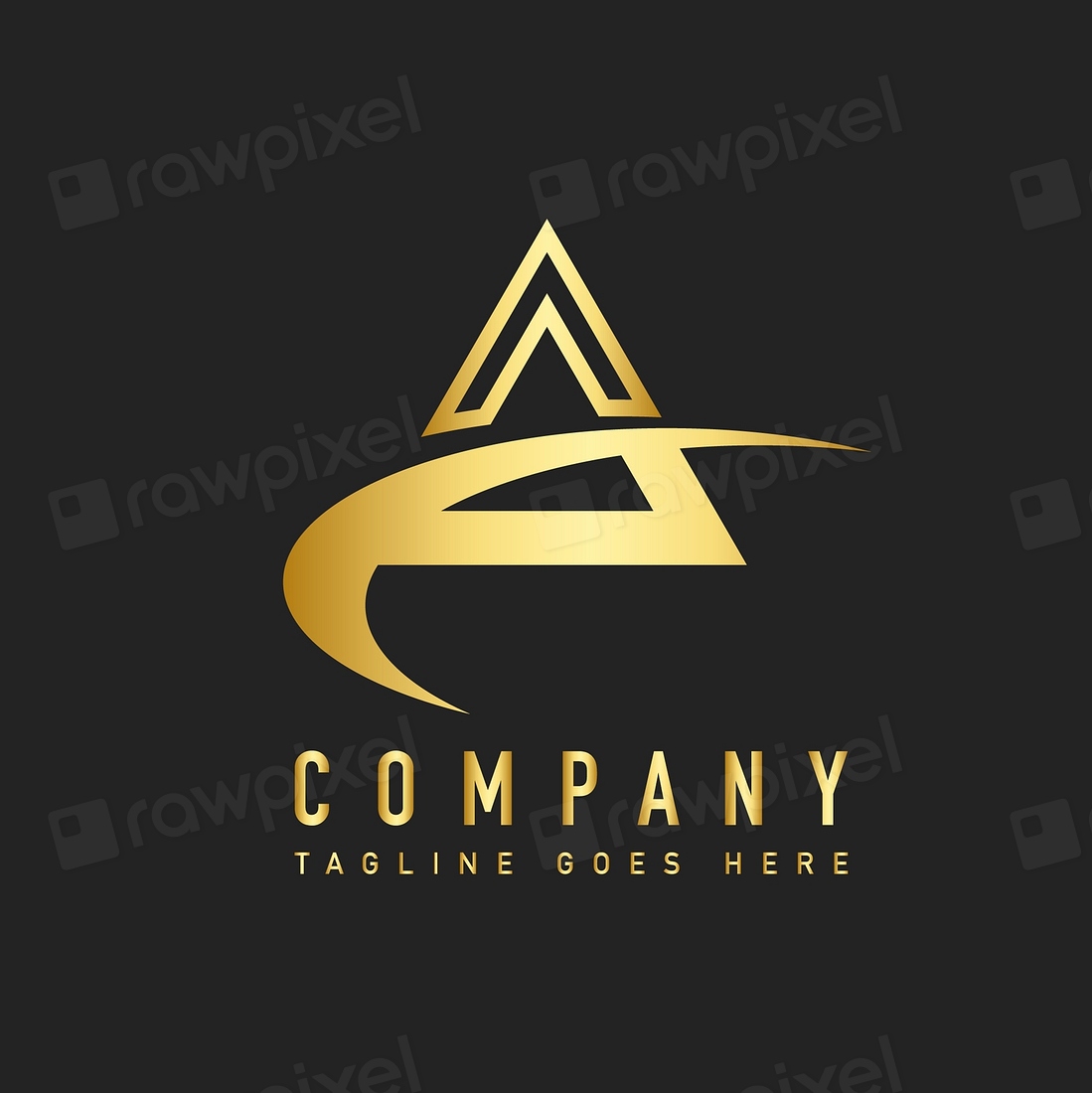 Modern company logo design vector | Premium Vector - rawpixel