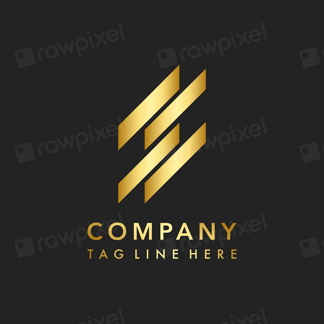 Modern company logo design vector | Premium Vector - rawpixel