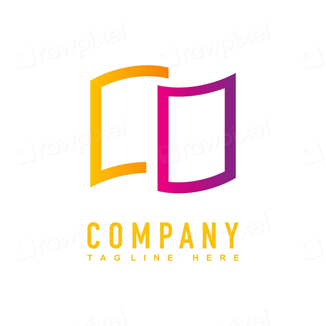 Modern company logo design vector | Premium Vector - rawpixel
