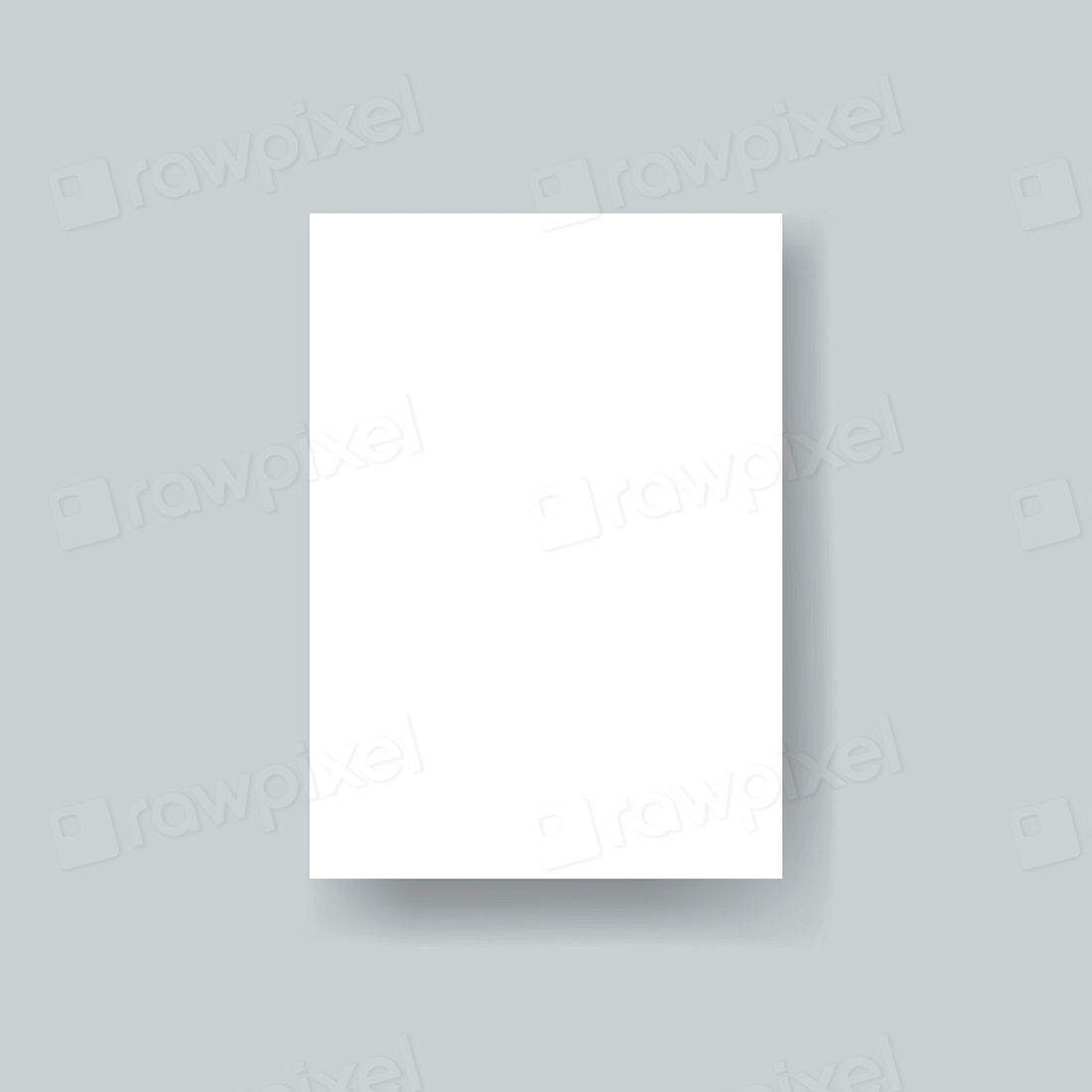 Blank paper brochure template mockup | Premium PSD Mockup - rawpixel