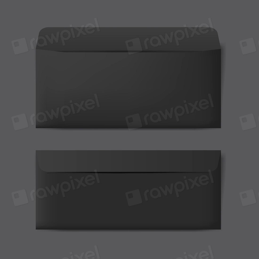 Paper envelope design mockup vector | Premium Vector - rawpixel