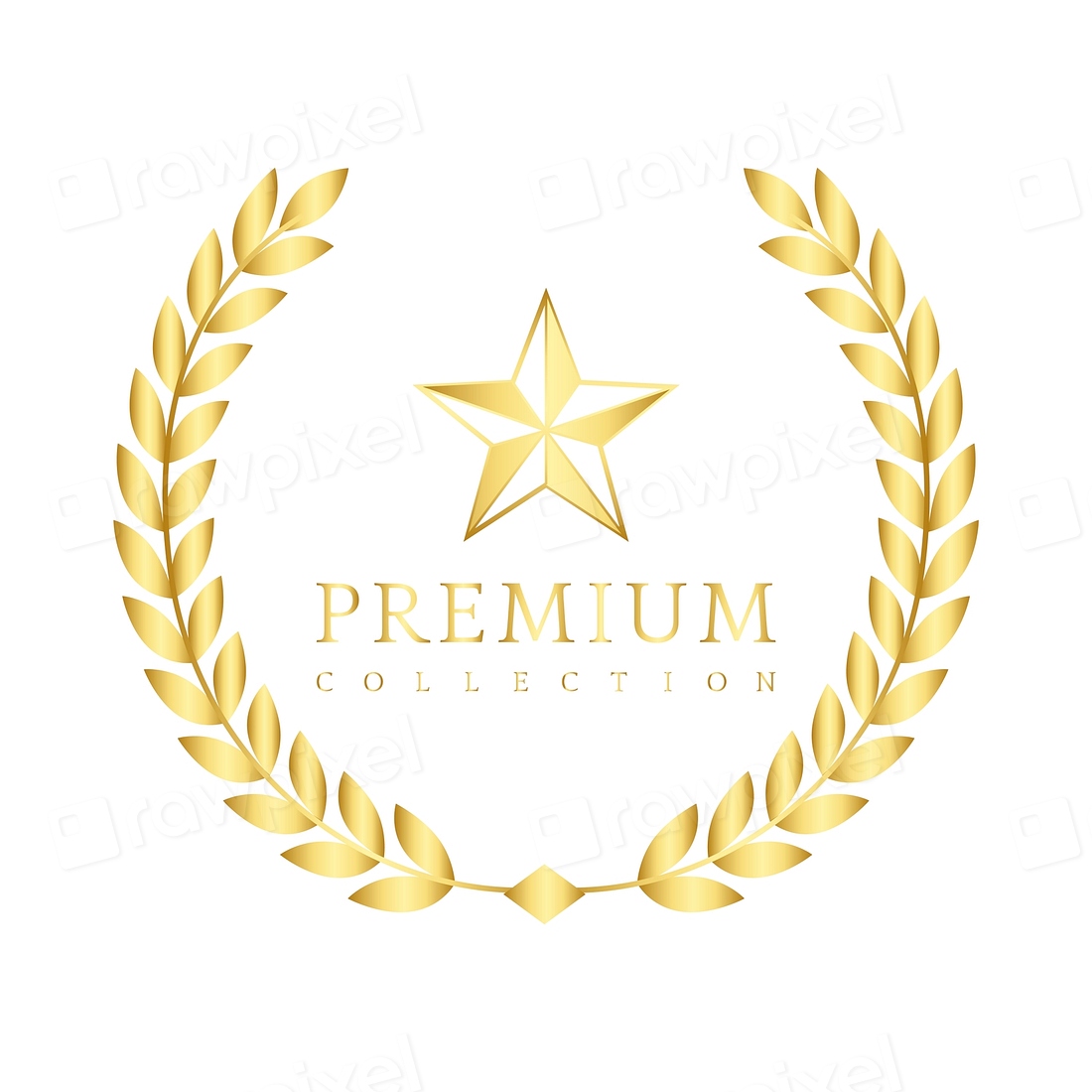 Premium collection badge design vector | Premium Vector - rawpixel