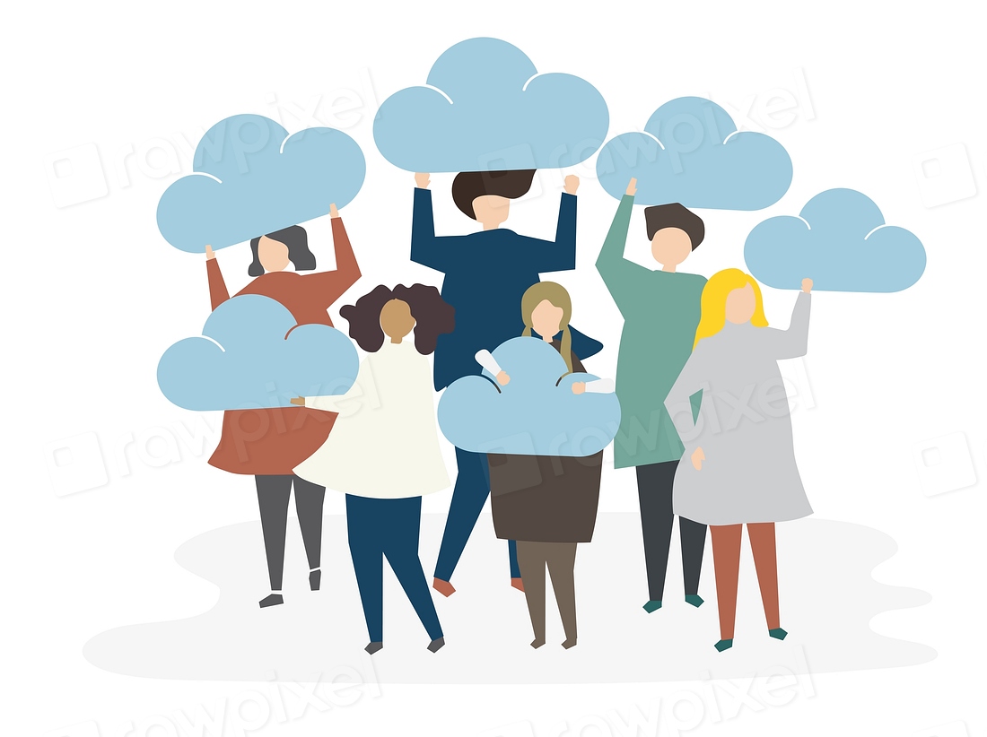 Illustration avatar social network concept | Premium Vector - rawpixel