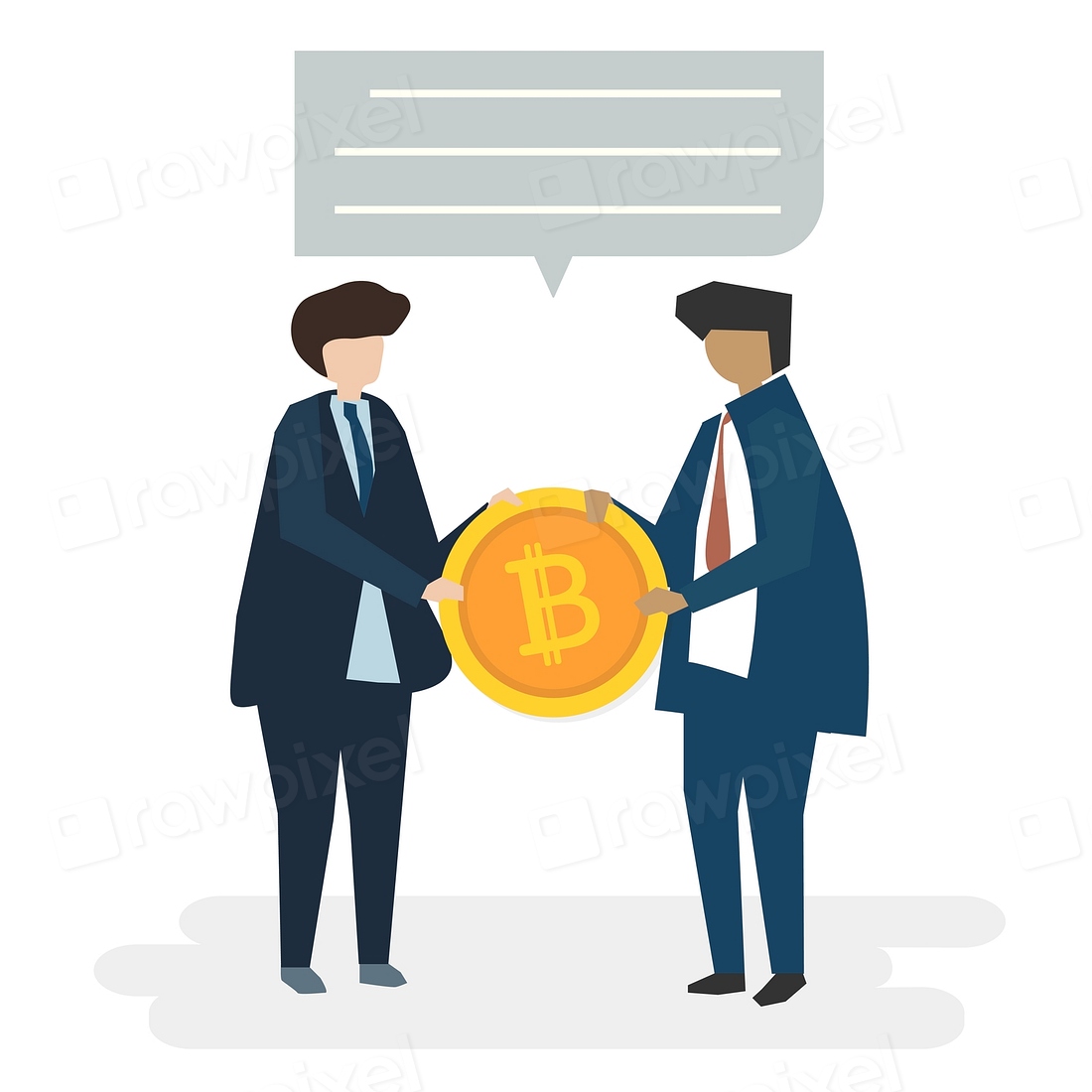 Illustration people avatar business financial | Premium Vector - rawpixel