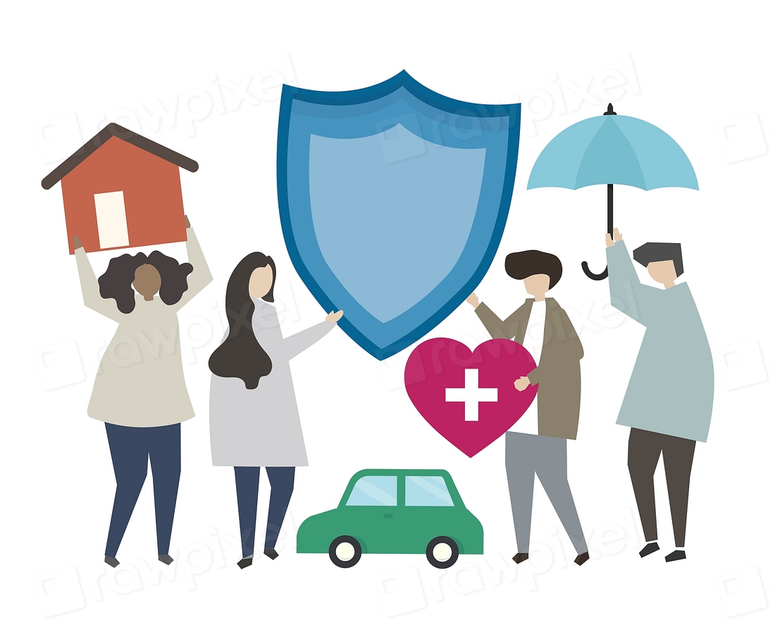 Insurance and protection concept illustration | Premium Vector - rawpixel